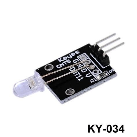 Color Flash KY Automatic Flashing Colorful LED Module Majju PK