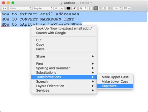How To Automatically Capitalize Text The Way You Want