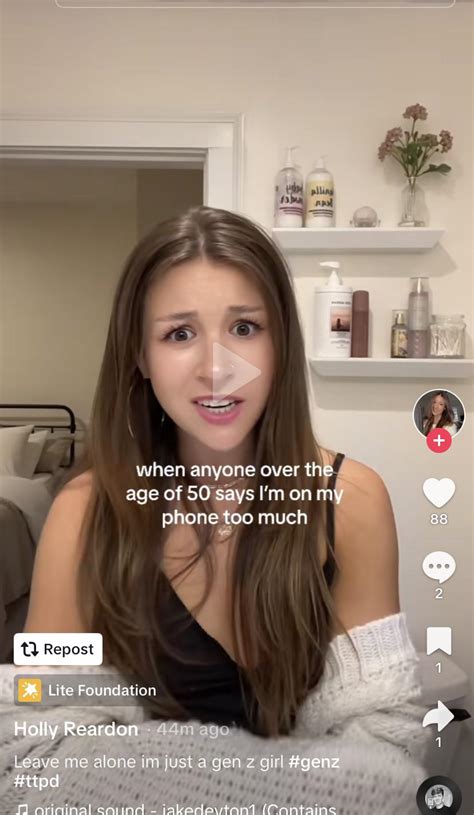 pov you re a 34 year old man and your gf acts like a teenager lip synching into her phone at