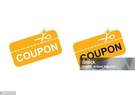 가위 바우처 기호 벡터 일러스트레이션으로 설정된 할인 쿠폰 아이콘 세트 0명에 대한 스톡 벡터 아트 및 기타 이미지 0명 가격 가위 Istock