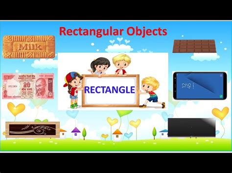 rectangle shape objects