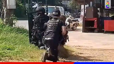 ទាហានសក្តិ៥ខ្មែរម្នាក់ត្រូវសមត្ថកិច្ចថៃឡោមព័ទ្ធក្នុងខេត្តស្រះកែវ ប្រទេសថៃនាថ្ងៃទី៦វិច្ឆិកា២០២២