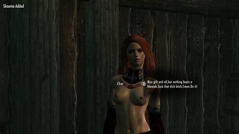 Ted Blowjobs Needs Testing Skyrim Adult Mods Loverslab
