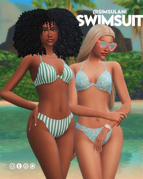 Sims 4 Swim Suit Cc Artofit