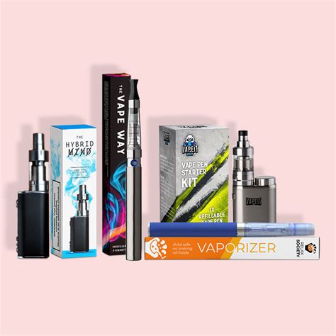 Vape Packaging Boxes Wholesale Customboxesworld
