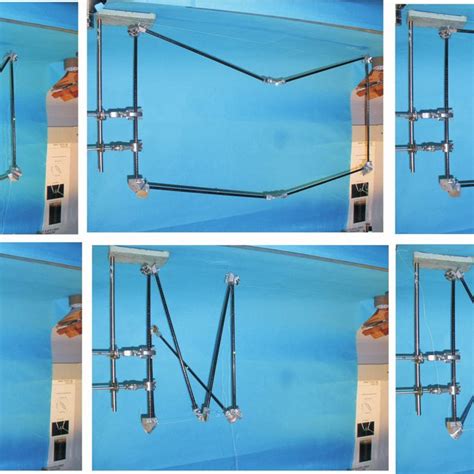 6 Rod Closed Loop Deployable Frame Download Scientific Diagram