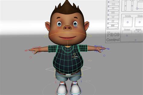 Artstation Character Cartoon 3d Models And Texture And Rigging Resources