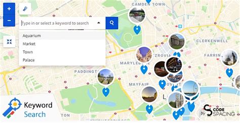Progress Map Advanced Search