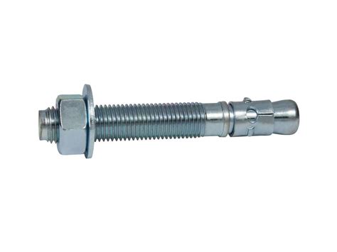 34 X 7 Wedge Anchor Zinc Plated 10box