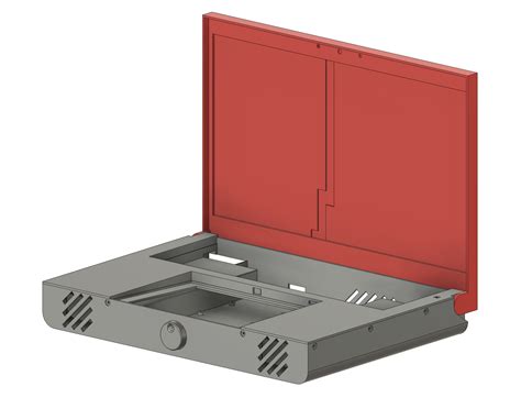 Raspberry Pi Laptop By Pavlo Khmel Download Free Stl Model