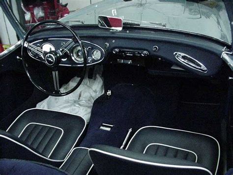 Austin Healey Restoration Reupholster Austin Healey Upholstery Los Angeles