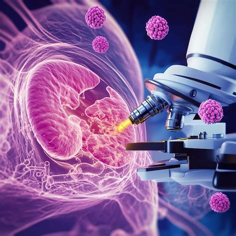 Microscopic View Of Hope Advancing Breast Cancer Research Through