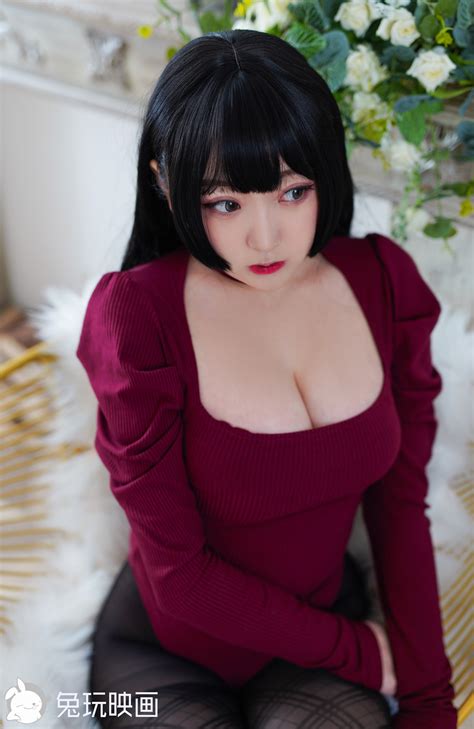 [래빗무비] D64 007 래빗무비 레드원피스스웨터 V2ph