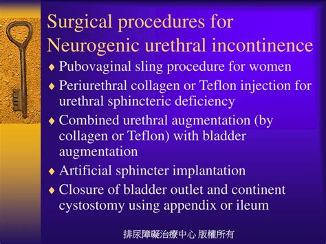 Ppt Recent Advances In Management Of The Neurogenic Voiding