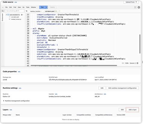 使用 Eventbridgelambda 自动创建 Cloudwatch Alarm 亚马逊aws官方博客