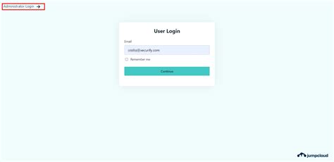 Login Using Jumpcloud Into Joomla Saml Single Sign On Sso