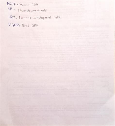 Econ Formula Sheet FORMULA SHEET CH ECON Studocu