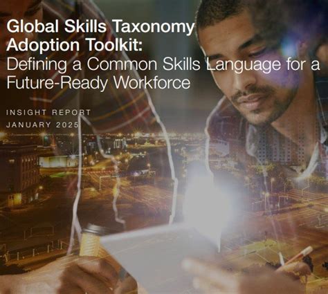 Global Skills Taxonomy Adoption Toolkit Defining A Common Skills Language For A Future Ready Global Skills Taxonomy Adoption Toolkit Defining A Common Skills Language For A Future Ready