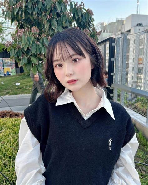 桜さんのインスタグラム写真 桜instagram「今日のさくら 久しぶりに宮パ行った〜🫣💚」4月10日 20時58分