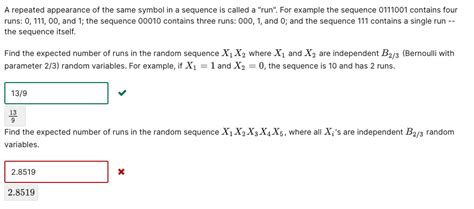solved a repeated appearance of the same symbol in a