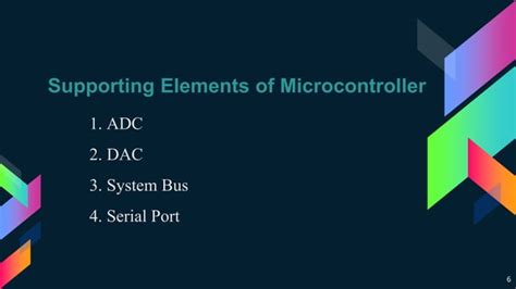 overview of microcontroller and atmega32 microcontroller ppt