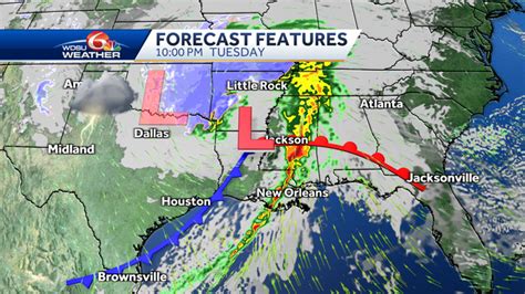 New Orleans Severe Storms Tornadoes High Winds