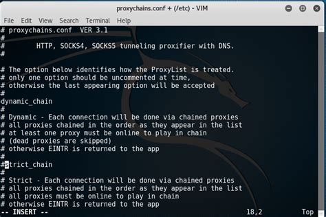 Garantiza Tu Privacidad Con Tor Y Proxychains En Kali Linux Byte Mind
