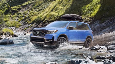 How Much Can A Honda Passport Tow