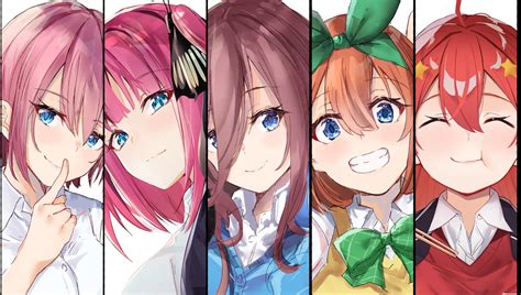Pin De 混沌•dmc En The Quintessential Quintuplets