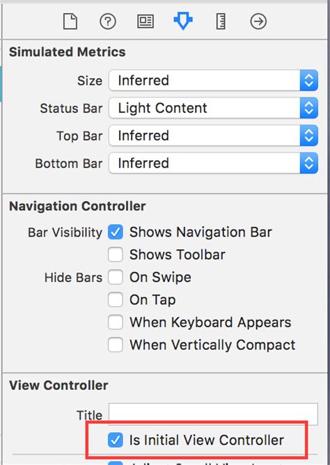 Swift3 Swift 3 Push Segue To Navigation Controller Stack Overflow