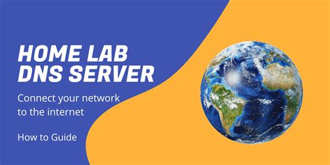 home lab dns server connect your network to the internet