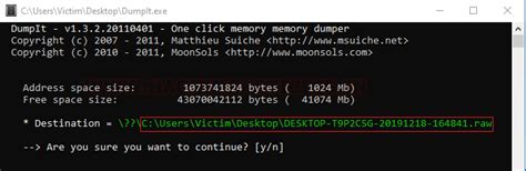 Multiple Ways To Capture Memory For Analysis