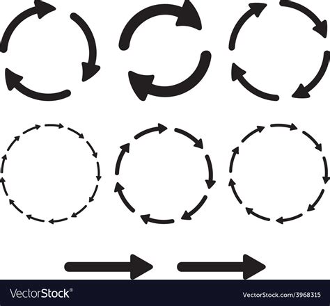 Arrow Pictograph Refresh Reload Rotation Loop Sign