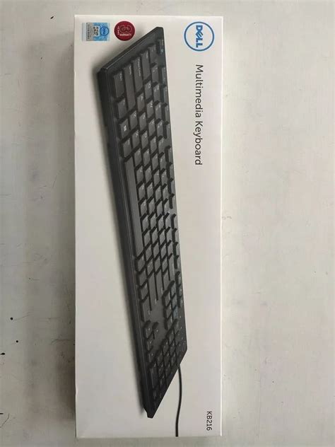 Dell Keyboard Kb216 Wired Size Small At ₹ 440piece In New Delhi Id