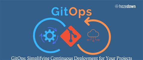 gitops simplifying continuous deployment for your projects 🚀 dev community