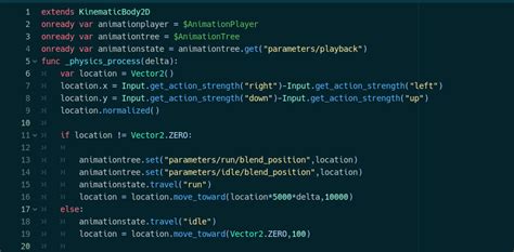 Non Existent Trvel Function In Base Animationnidestatemachineplayback Rgodot