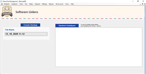 School Database Management System Software Linkers