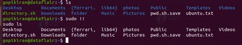 Sudo Command In Linux DataFlair