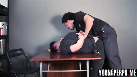 Young Asian Perp Bareback Fucked By Two Black Oficers Eporner