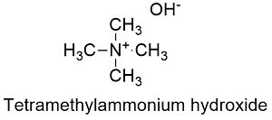 Tetramethylammonium Hydroxide Formula