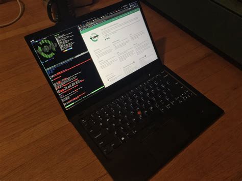 Encrypted Void Linux Install On My Thinkpad X1 Carbon Dave Eddy