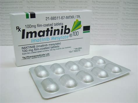 Imatinib Mesylate Tablets 100mg Manufacturer India Supplier