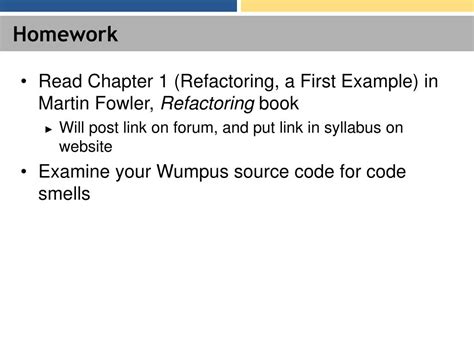 Ppt Procedural Vs Object Oriented Design Bad Code Smells Powerpoint