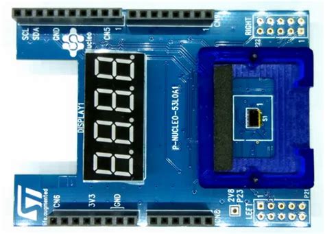 stmicroelectronics p nucleo 53l0a1 sensor development kit vl53l0x