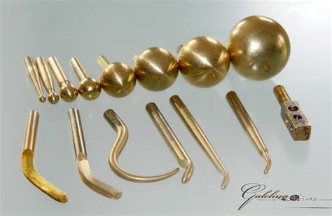 Professional Set Of Brass Flowermaking Tools Galelina Flowers