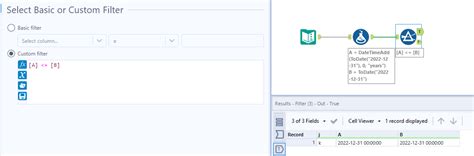 datetimeadd outputting datetime rather than date c alteryx community