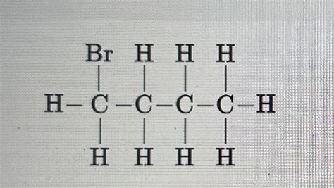 Solved Draw The Skeletal Structure