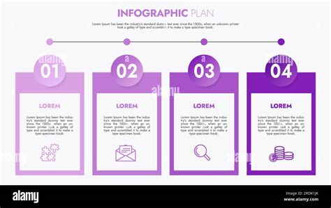 Infographic Template For Presentations And Features Data Visualization Includes A Process Chart