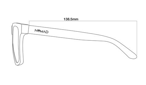 Eclipse Fade Polarised Sunglasses Nomad Eyewear