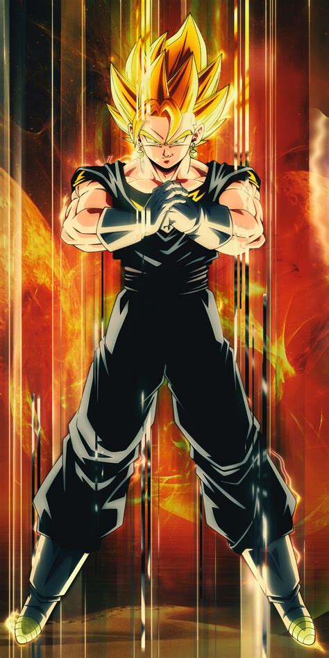 Anime Dragon Ball Z 1080x2160 Phone Hd Wallpaper